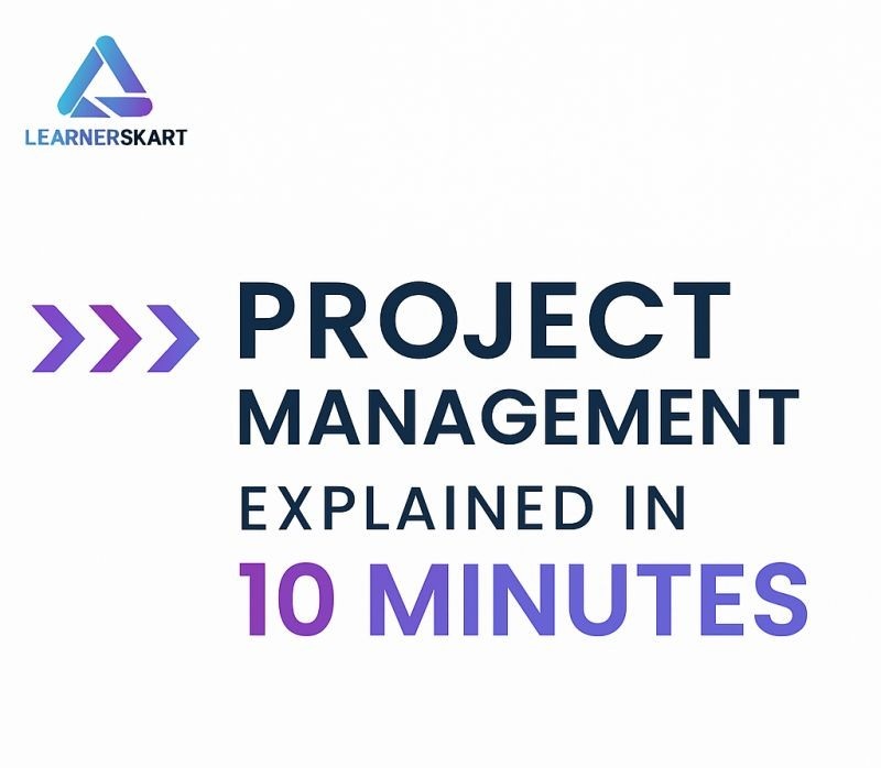 Project Management Crash Course: A 10-Minute Guide for Beginners Project Management Crash Course ...