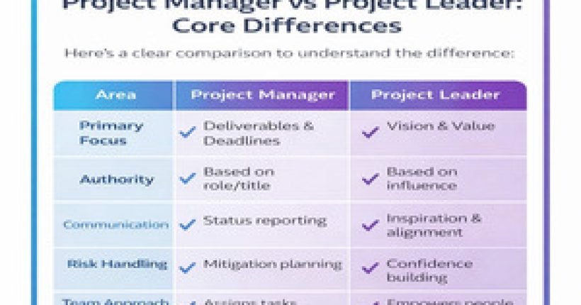 Delivery Manager vs Project Manager | Learnerskart