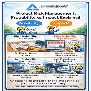 Project Risk Management: Probability vs Impact Explained